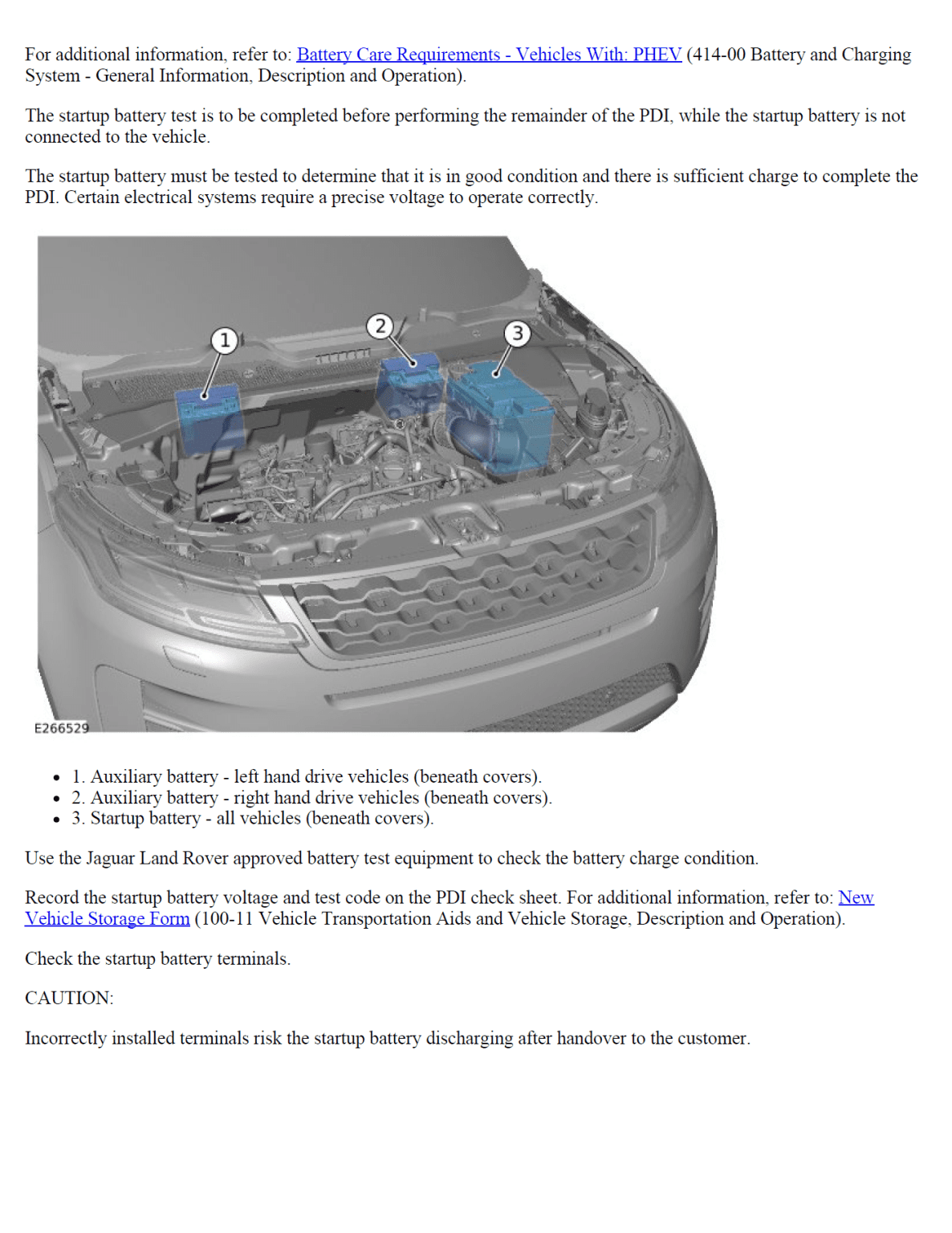 Range Rover L551 Evoque Manual de Taller 2018-2022